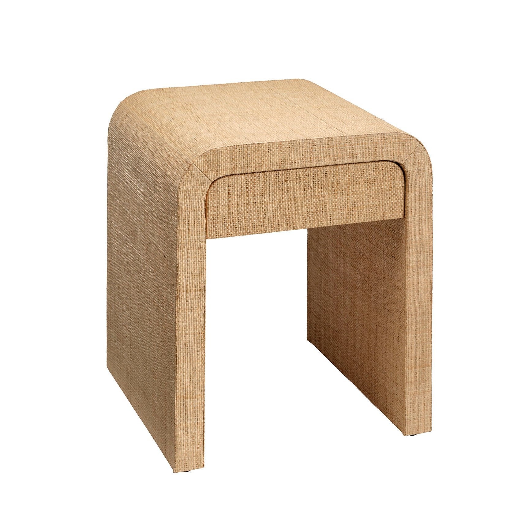 Buy Montecito 1-Drawer Raffia Side Table by Jamie Young – Sideboards ...