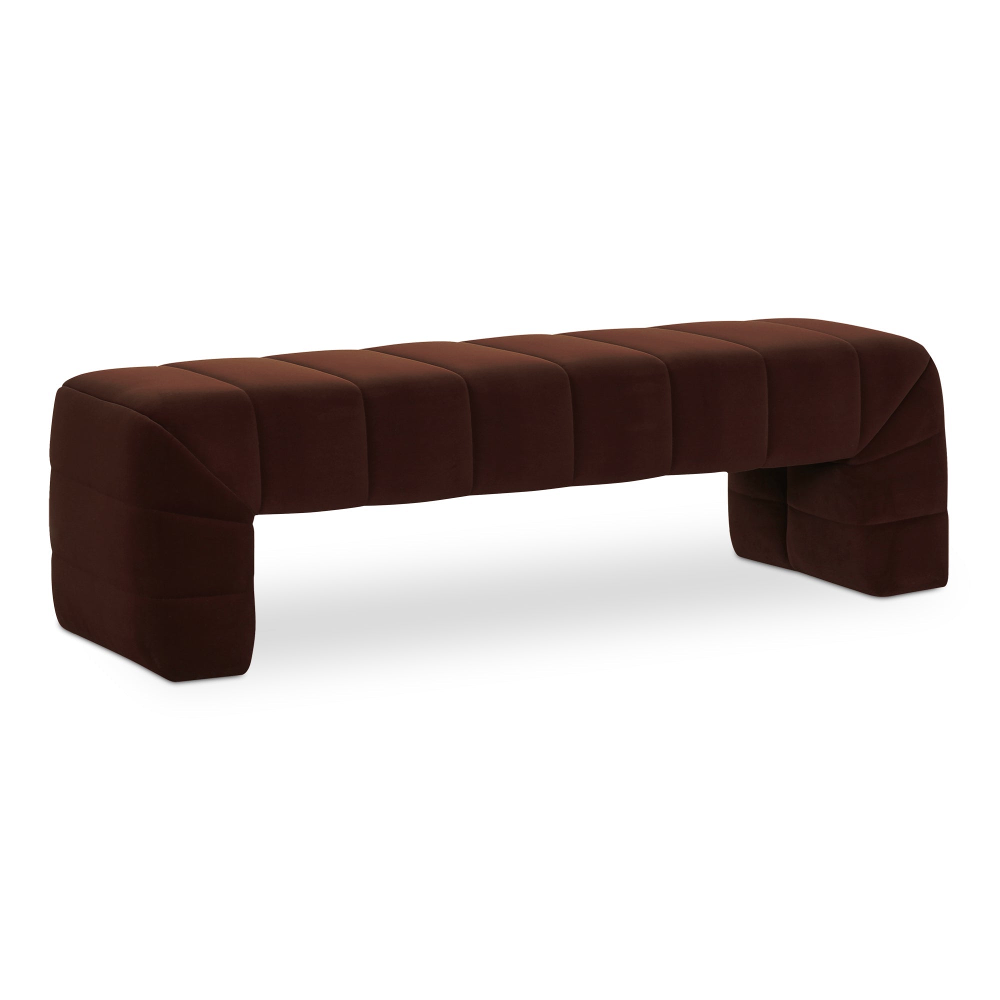 Verity Bench Plush Velvet, Fabric & Leather Seating – Sideboards and Things